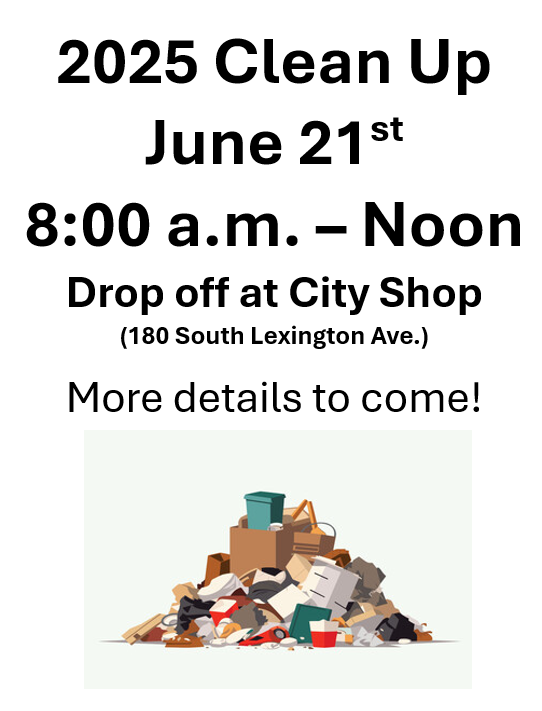 2025 Clean Up | Le Center MN